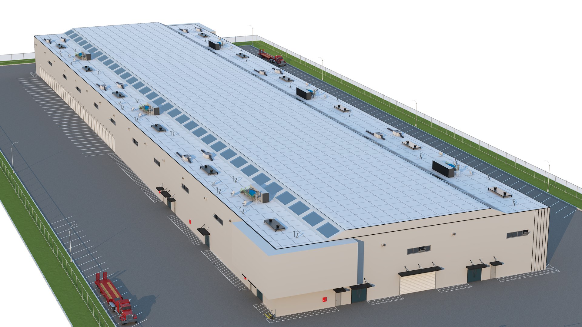 3D Factory Collection 3 Model - TurboSquid 2111173