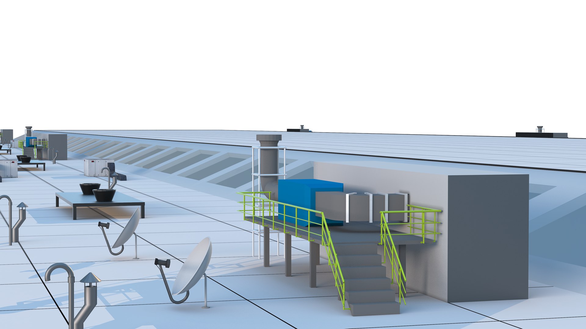 3D Factory Collection 3 model - TurboSquid 2111173