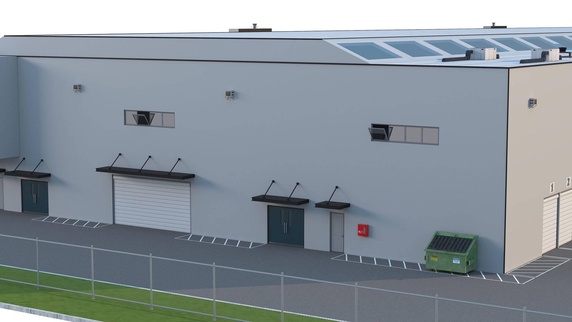 3D Factory Collection 3 Model - TurboSquid 2111173