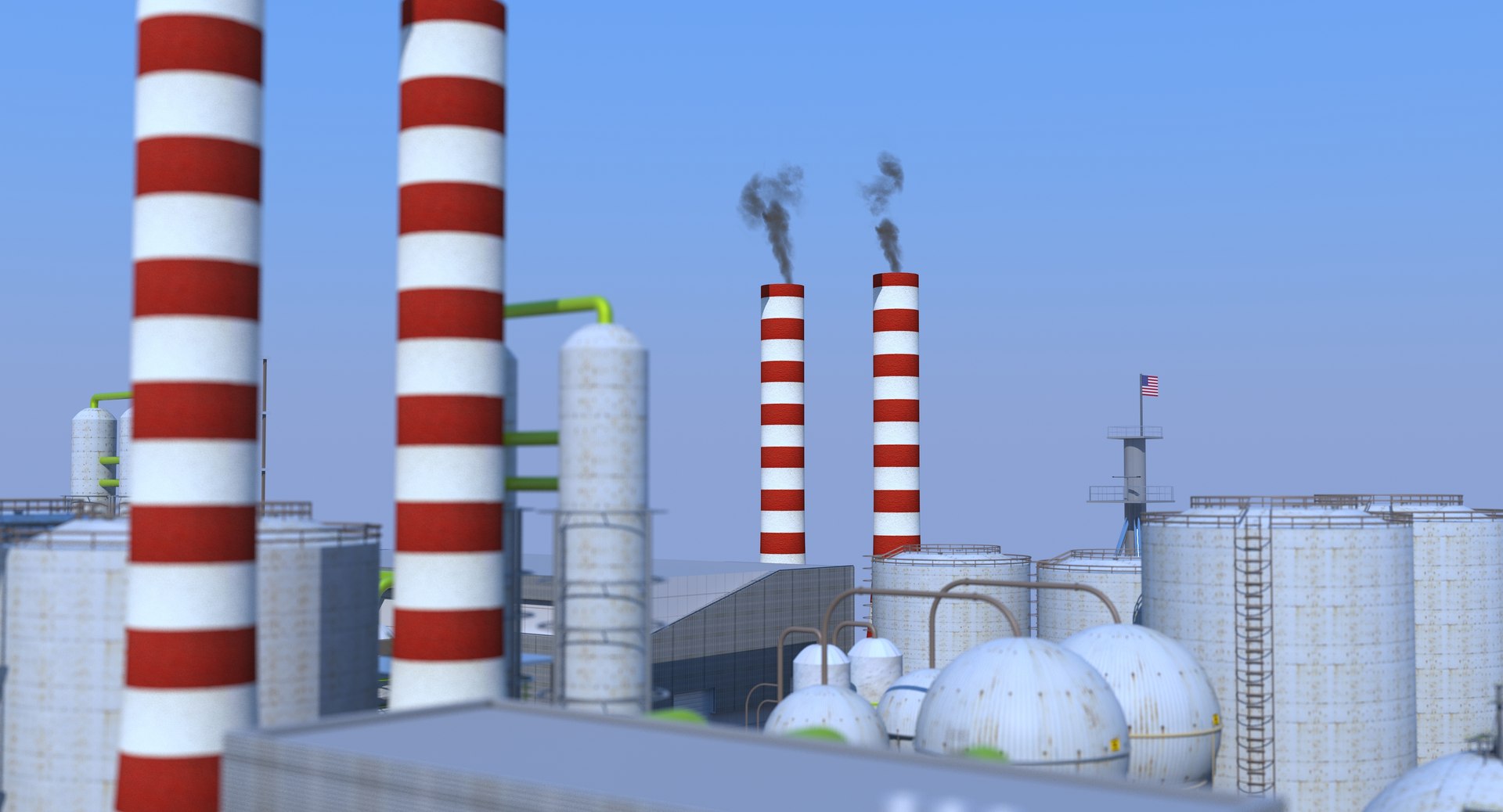 3D Factory Collection 3 Model - TurboSquid 2111173