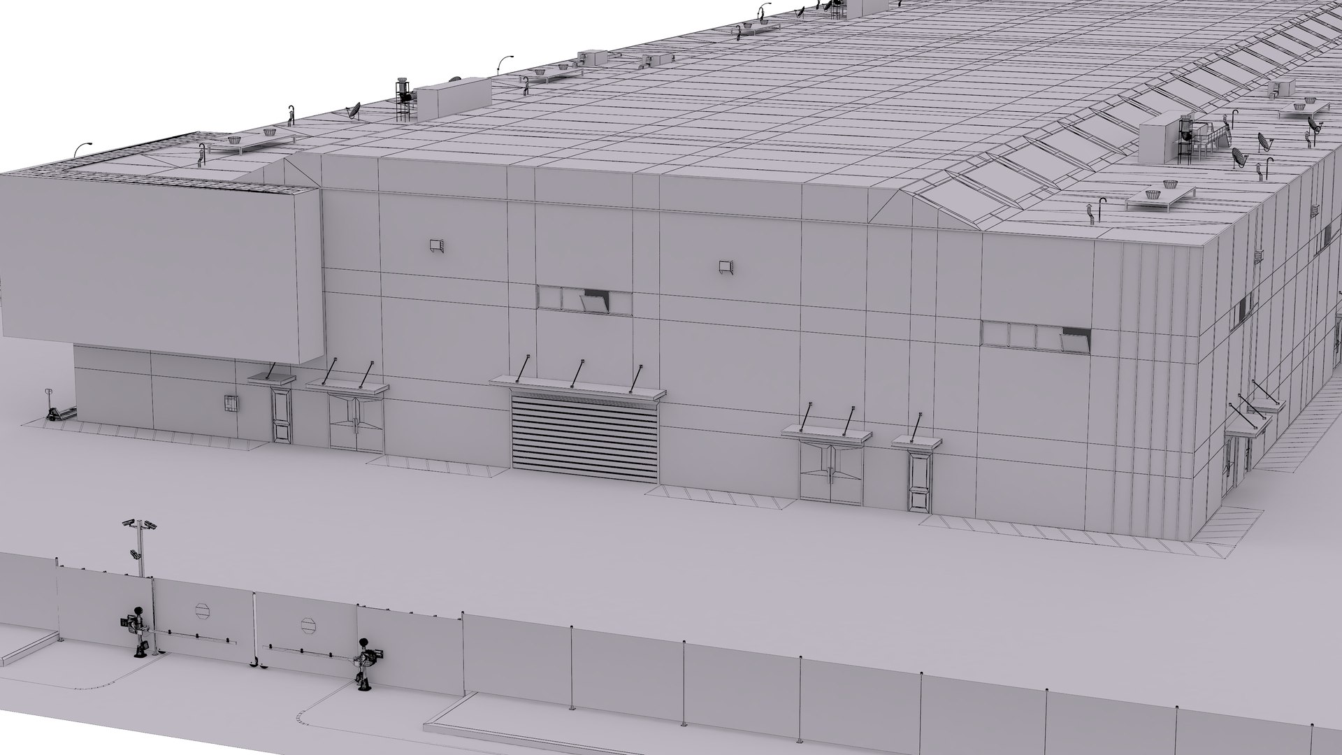 3D Factory Collection 3 model - TurboSquid 2111173