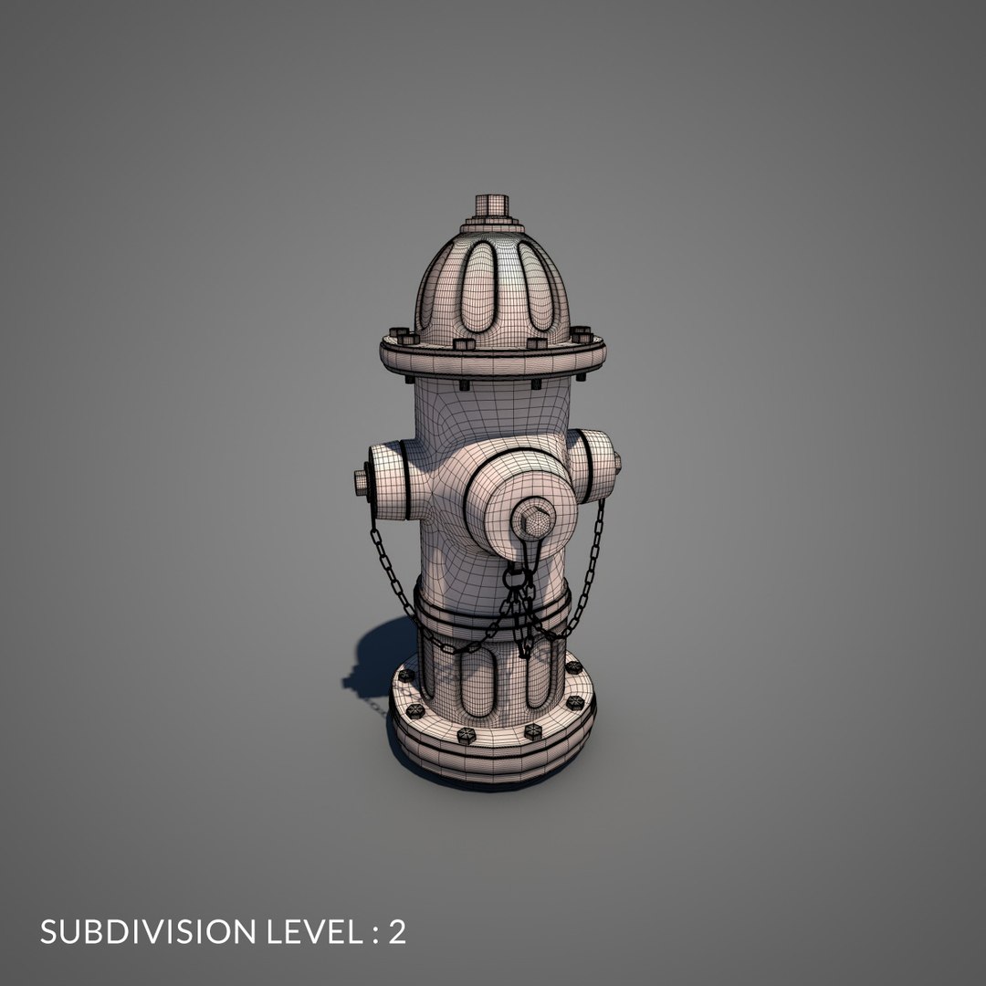 Hydrant 3d Model