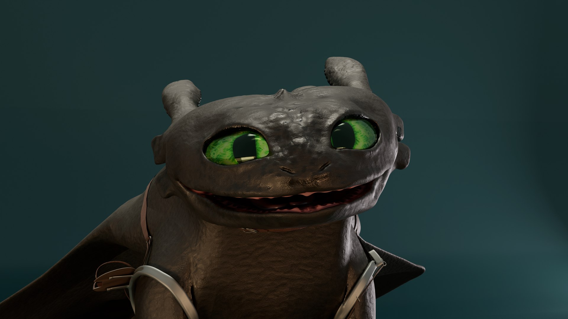 3D Dragon Toothless Model - TurboSquid 2224570