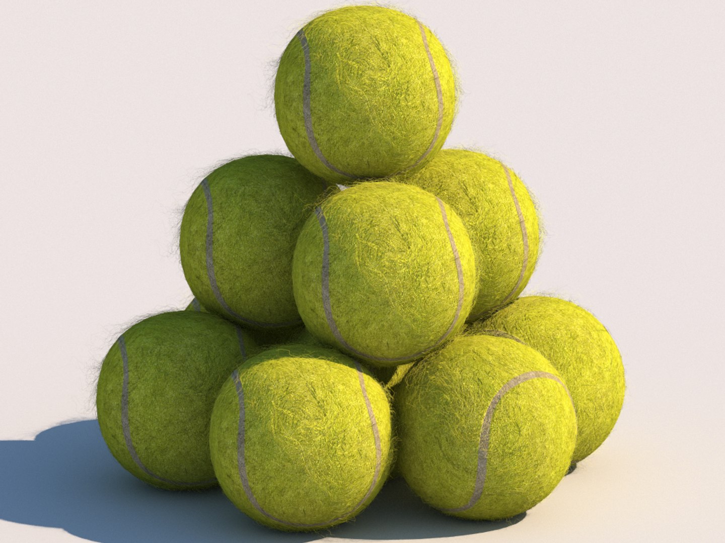 3D Tennis Ball - TurboSquid 1471495