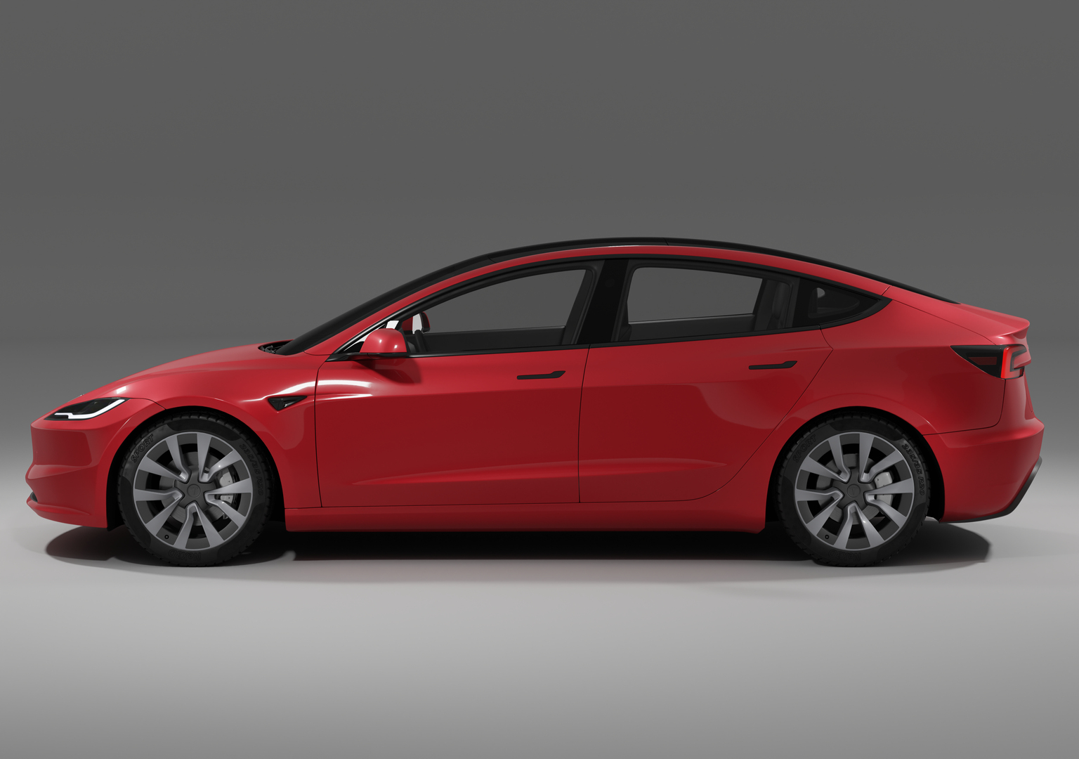 2024 Tesla Model 3 model - TurboSquid 2156168