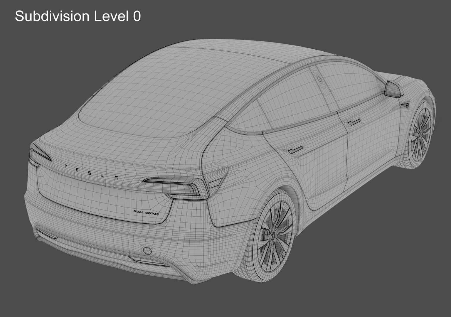 2024 Tesla Model 3 model - TurboSquid 2156168