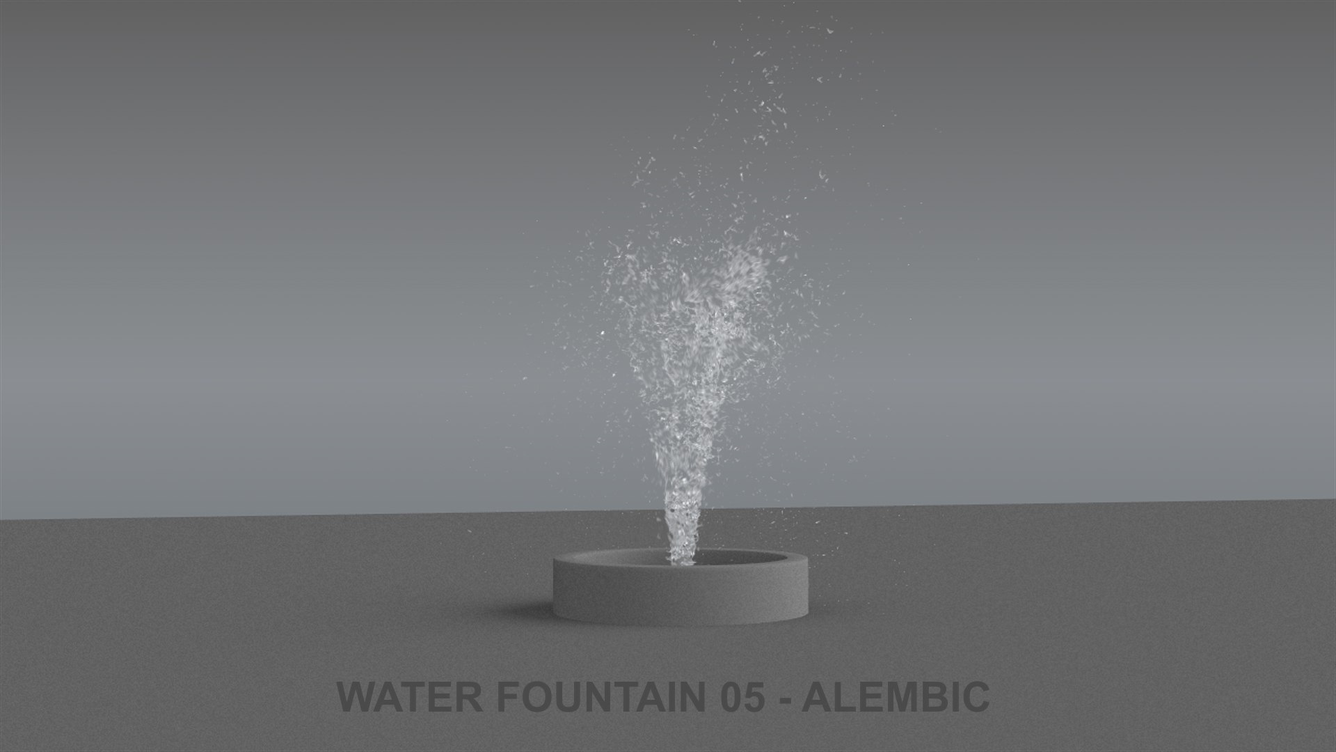 3D model Water fountain 05 - Animated - TurboSquid 2182340