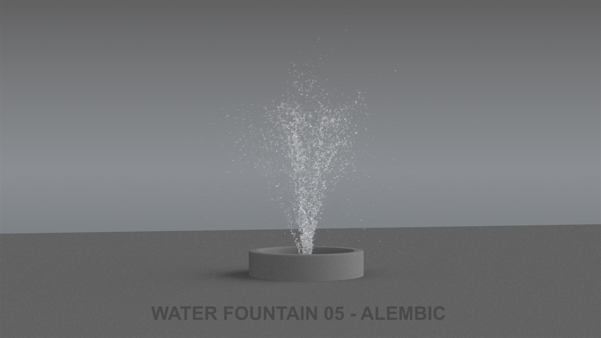 3D Model Water Fountain 05 - Animated - TurboSquid 2182340