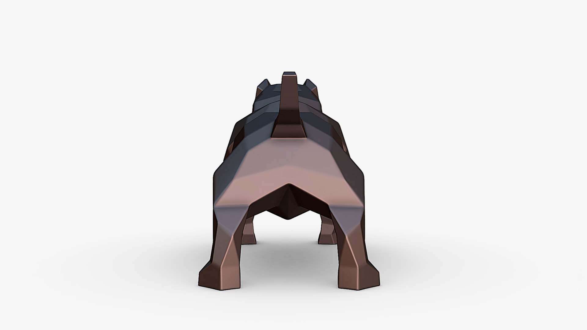 3D American Bully Model - TurboSquid 2292601