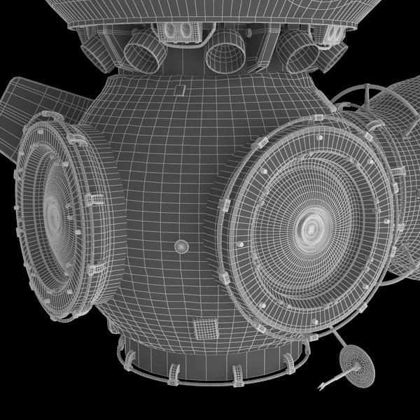 3d max space modules