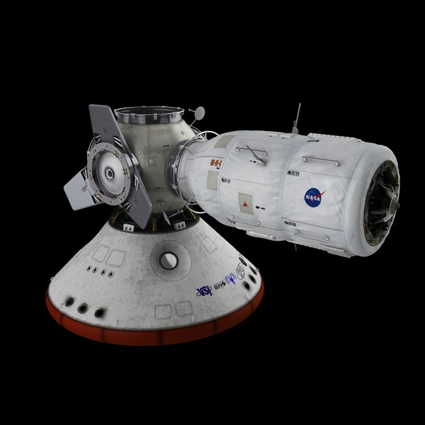 3d max space modules