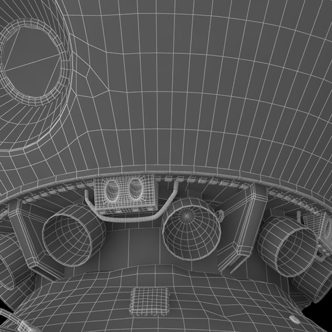 3d Max Space Modules