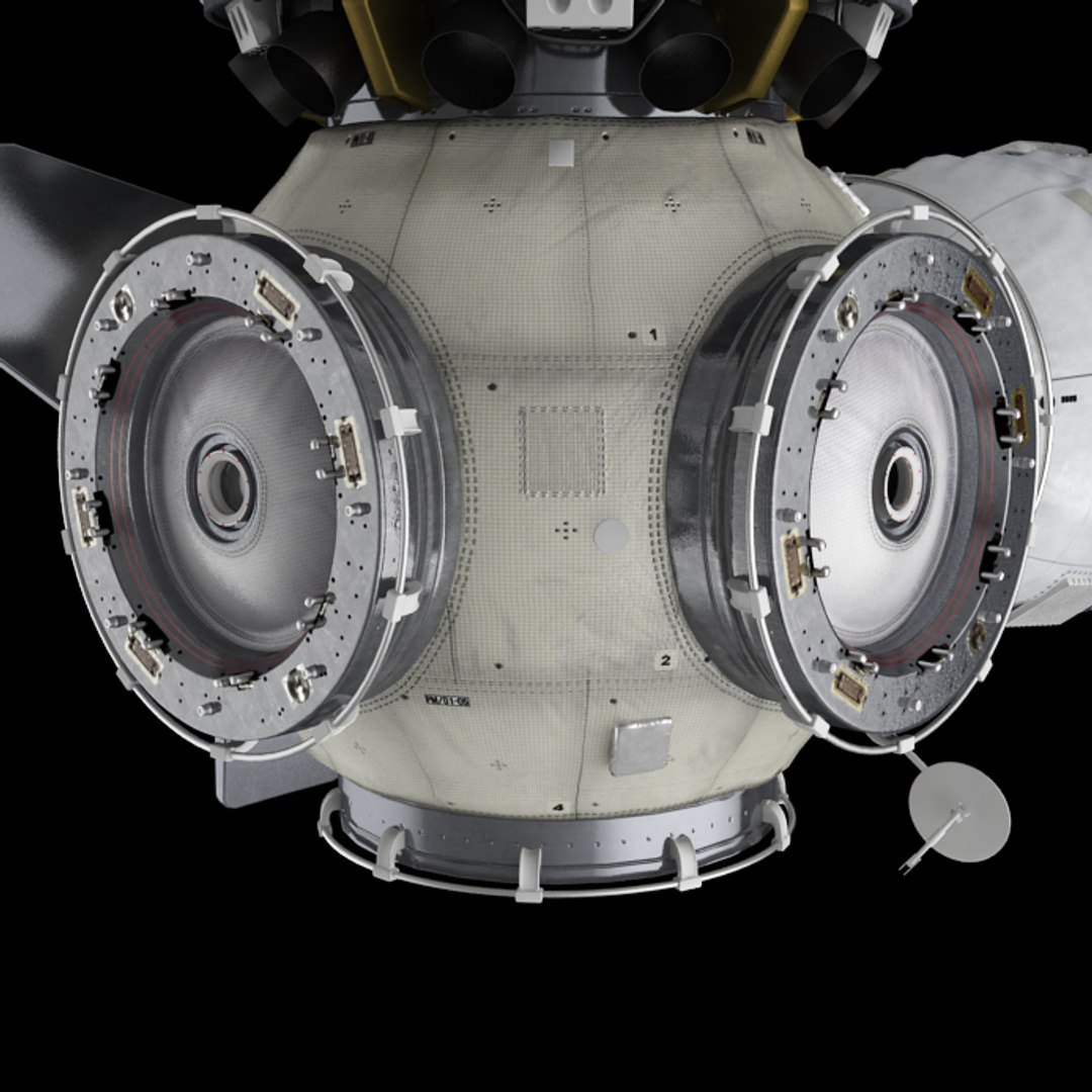 3d Max Space Modules