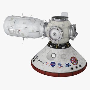Space Station 3D Models for Download | TurboSquid