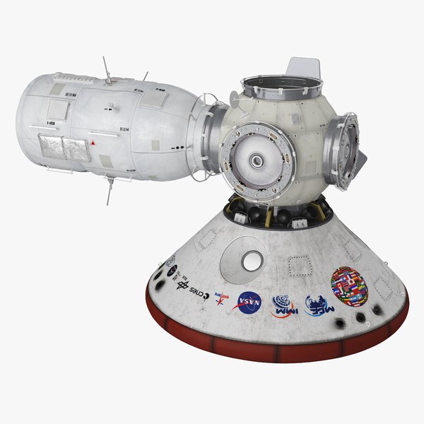 3d max space modules