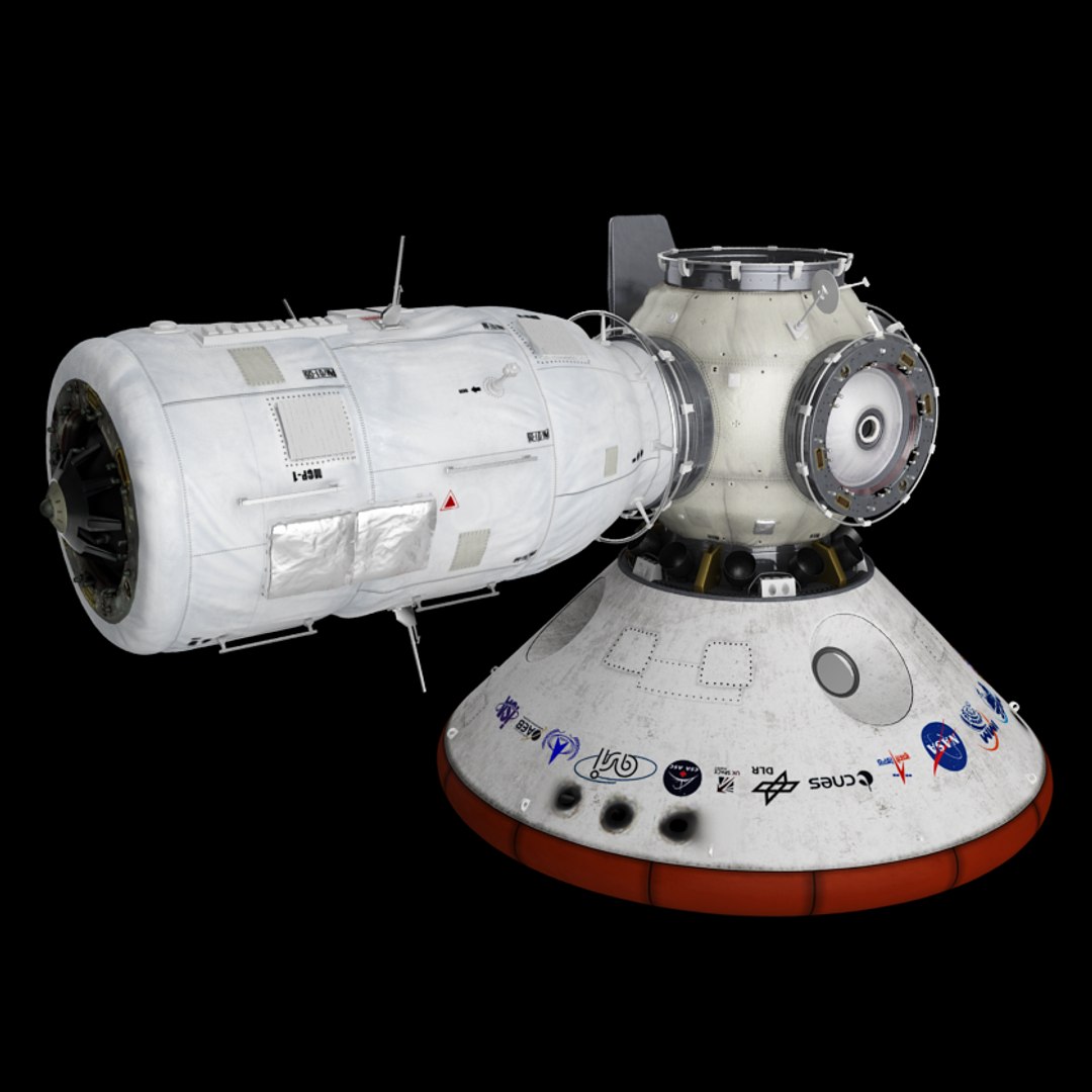 3d Max Space Modules