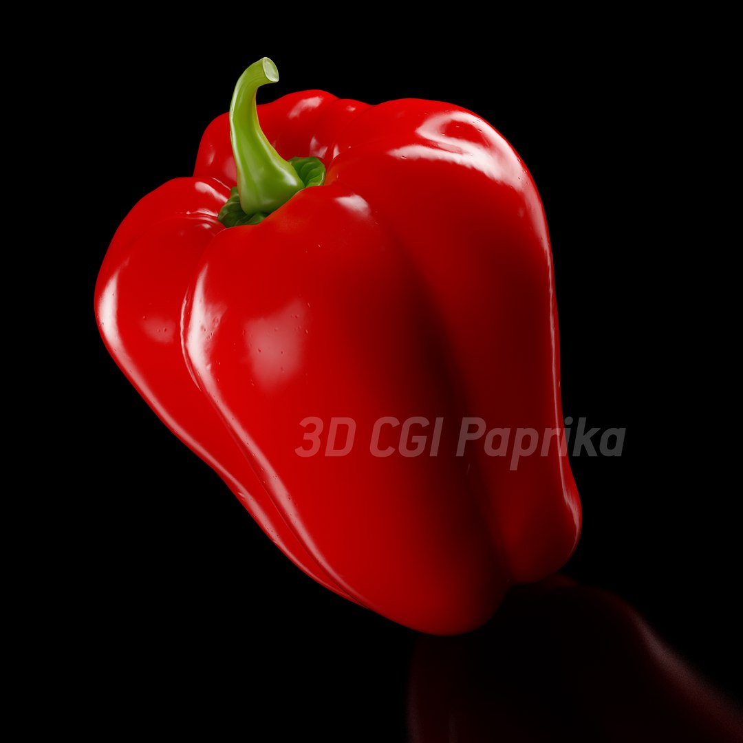Paprika 3d Model