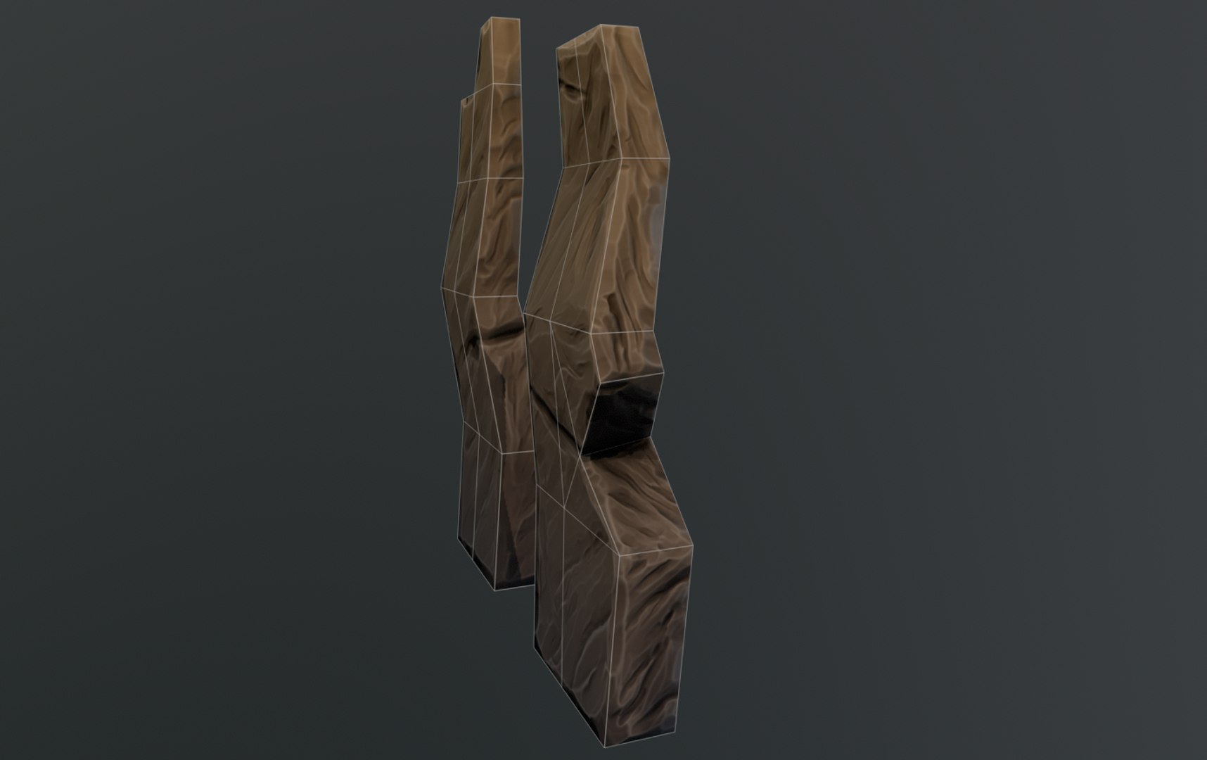 3D Stylized Runestone GameReady Model - TurboSquid 2053015