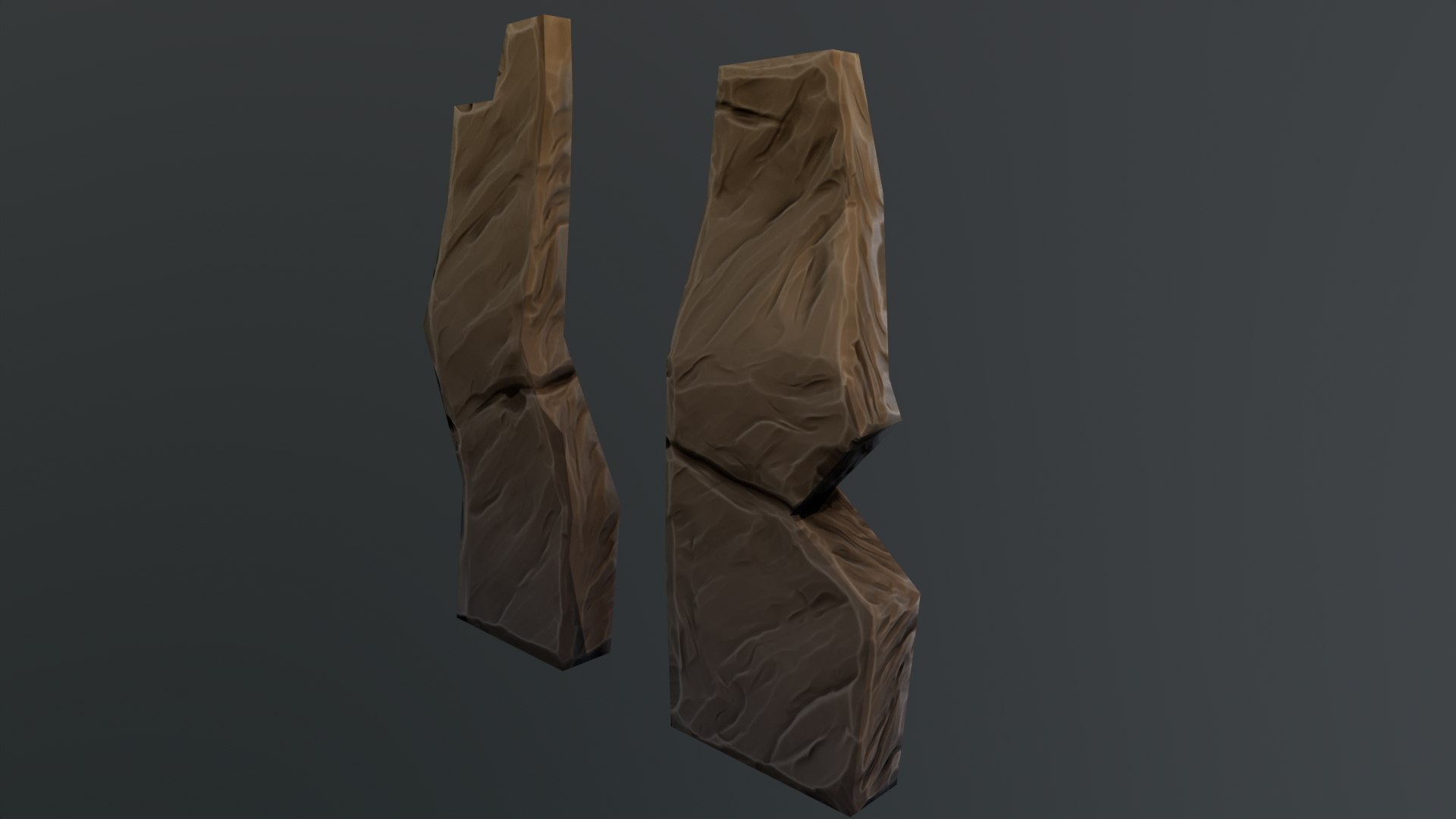 3D Stylized Runestone GameReady Model - TurboSquid 2053015