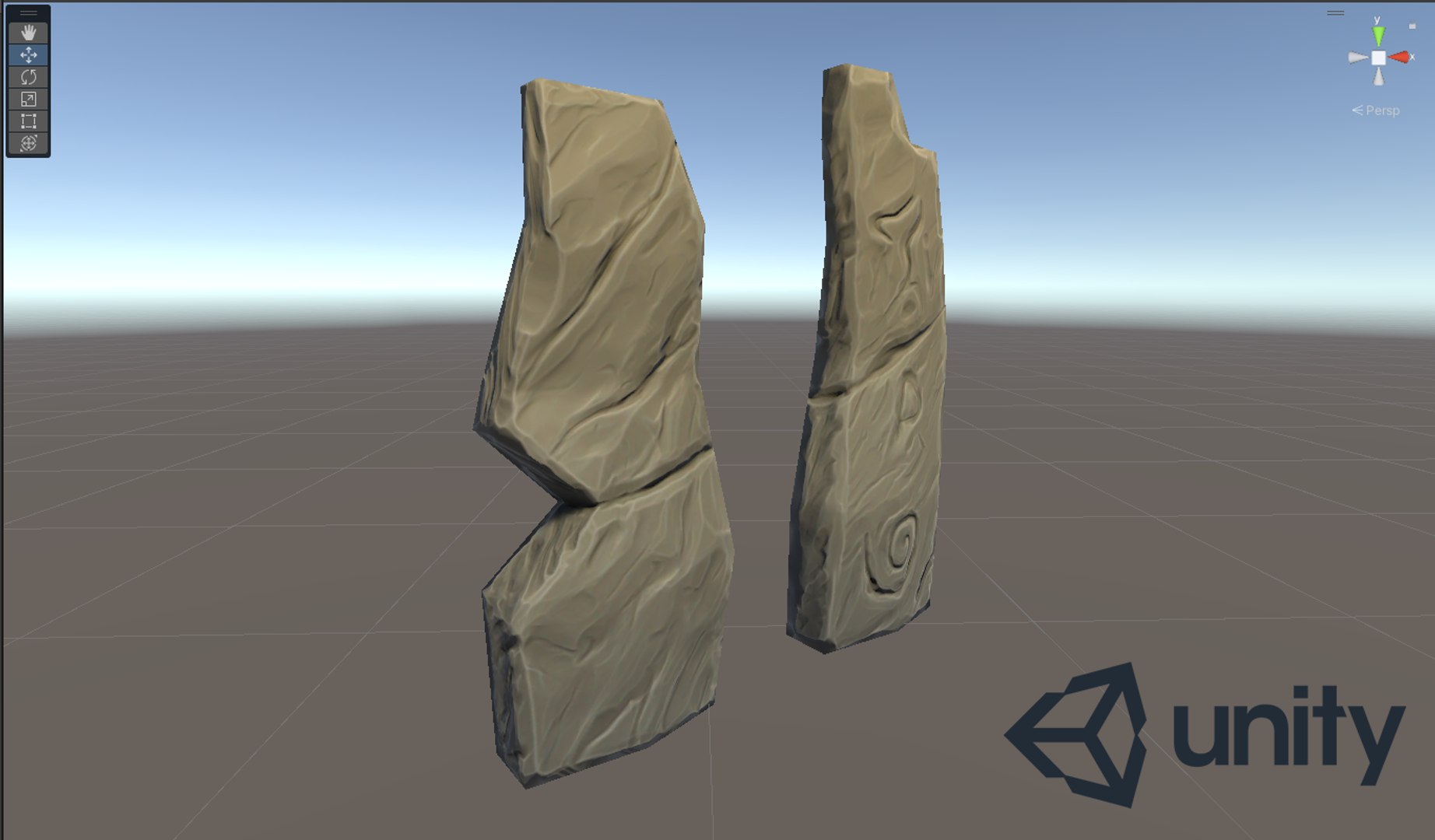 3D Stylized Runestone GameReady Model - TurboSquid 2053015