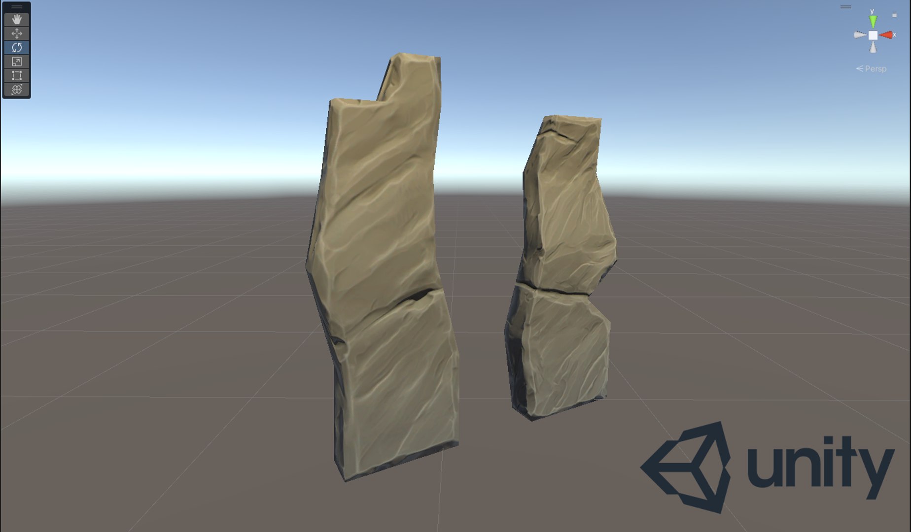 3D Stylized Runestone GameReady Model - TurboSquid 2053015