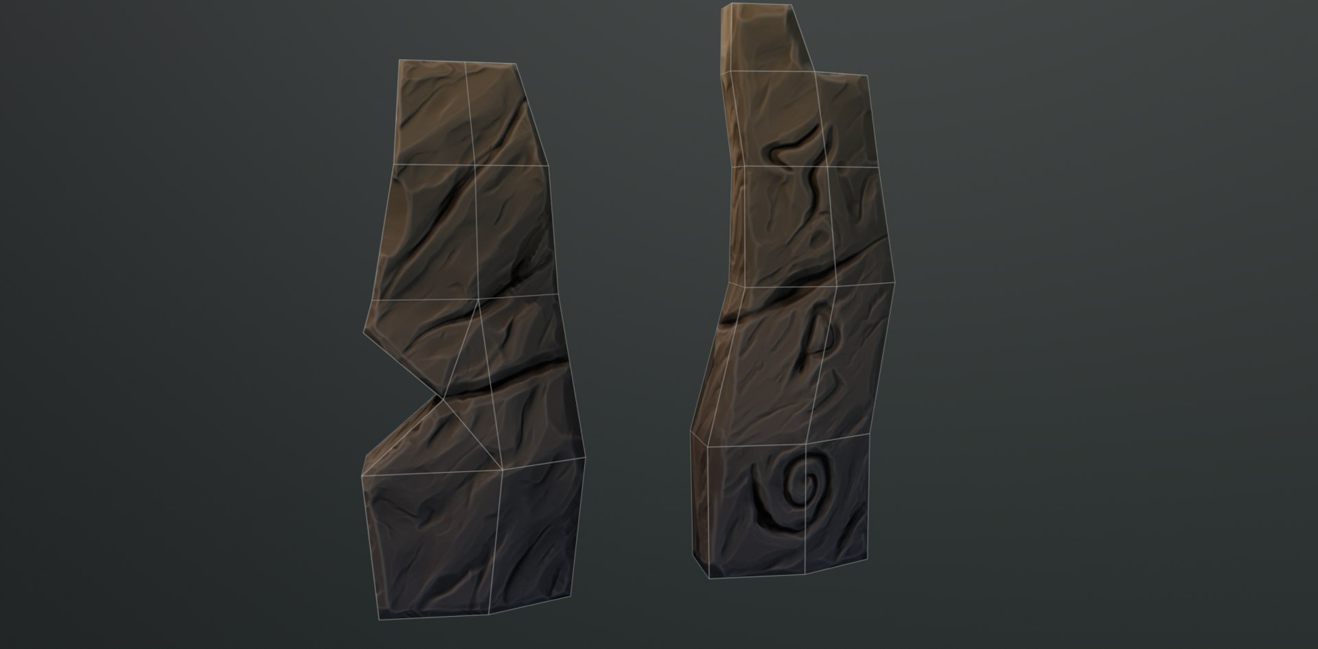 3D Stylized Runestone GameReady Model - TurboSquid 2053015