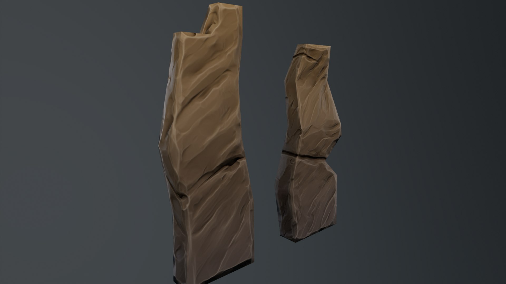 3D Stylized Runestone GameReady Model - TurboSquid 2053015