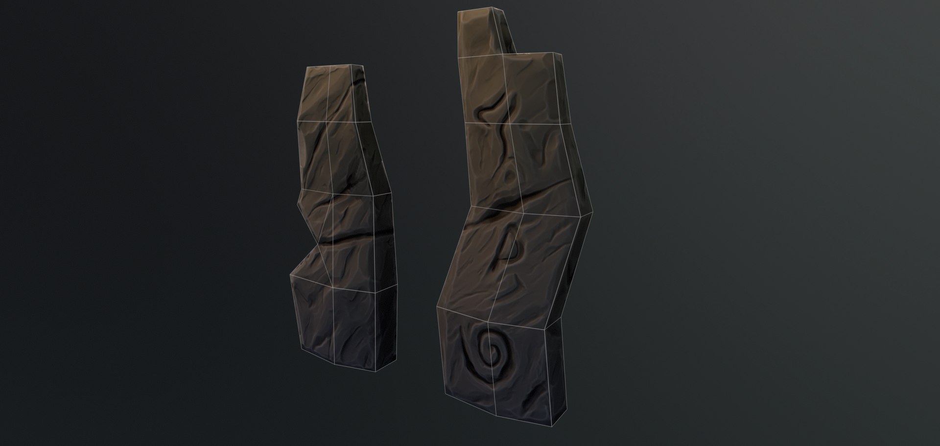 3D Stylized Runestone GameReady Model - TurboSquid 2053015