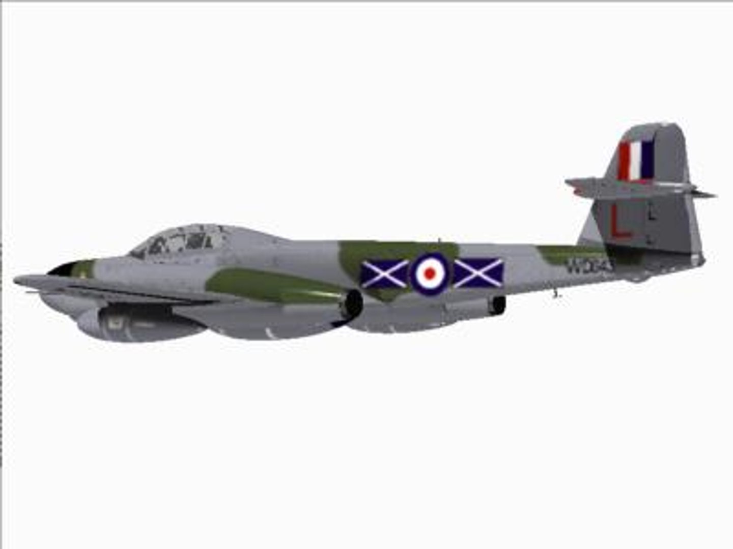 armstrong whitworth meteor nf11 3d 3ds