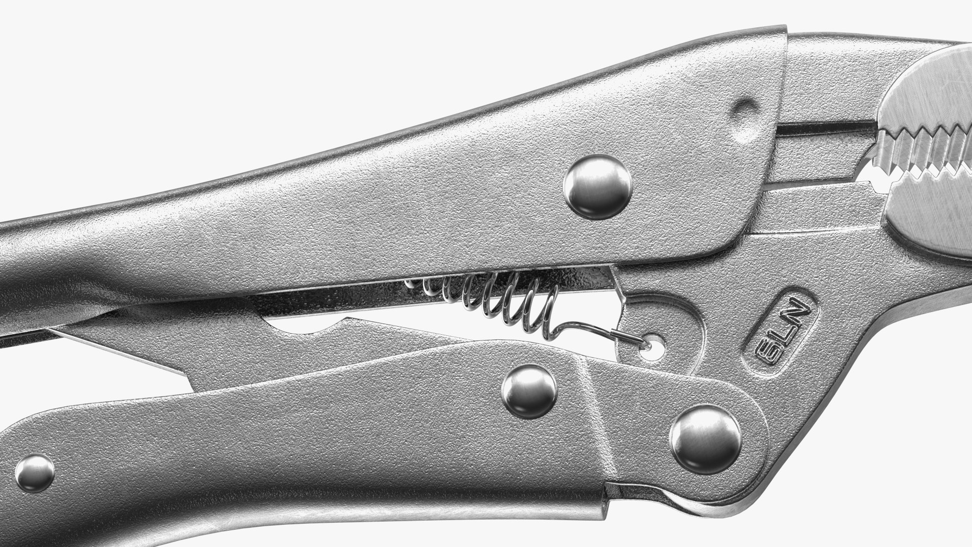 Vise Grip 6LN 3D Model - TurboSquid 1924368