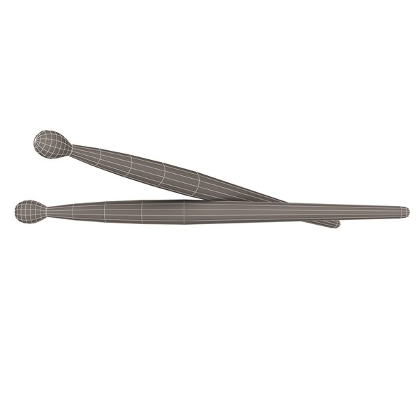 3D Drum Sticks model - TurboSquid 1770305