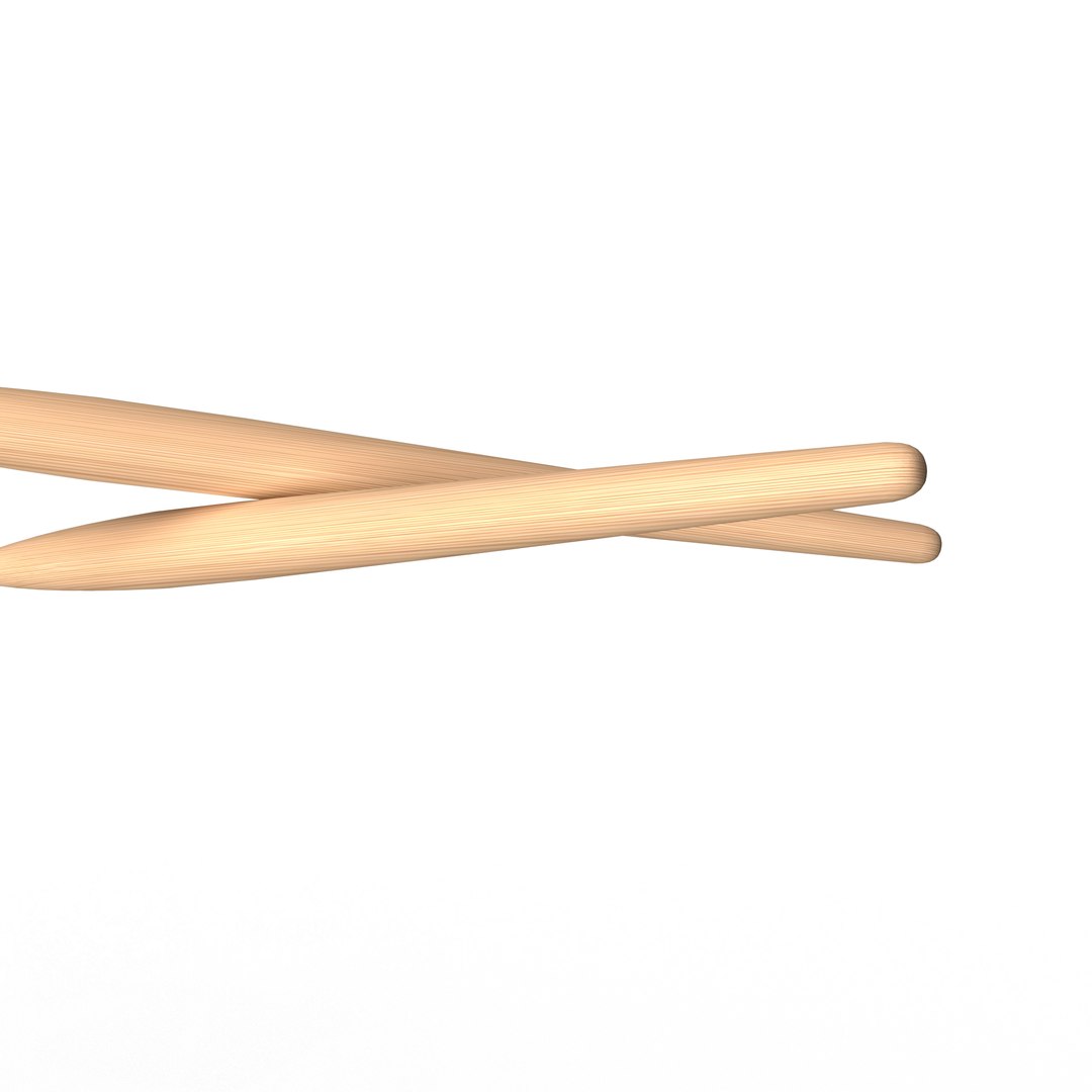 3D Drum Sticks Model - TurboSquid 1770305