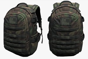 Military Backpack Maya Models for Download | TurboSquid