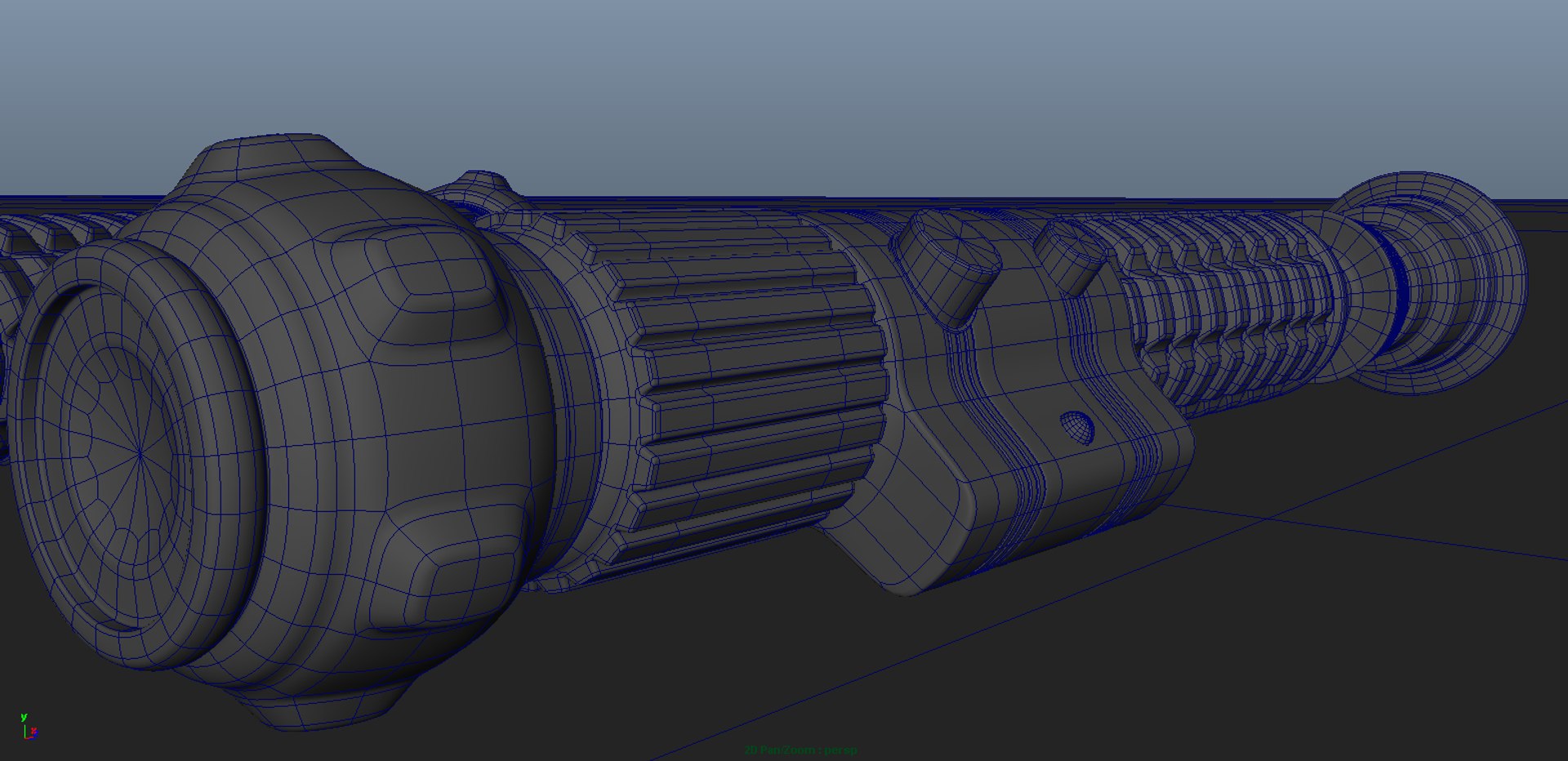 light-saber sword 3d ma