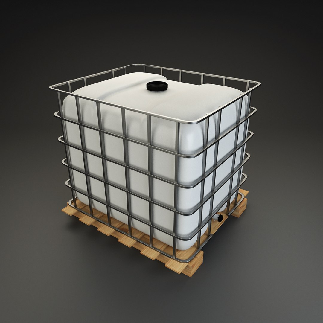 Ibc Container 3D Model - TurboSquid 1158057