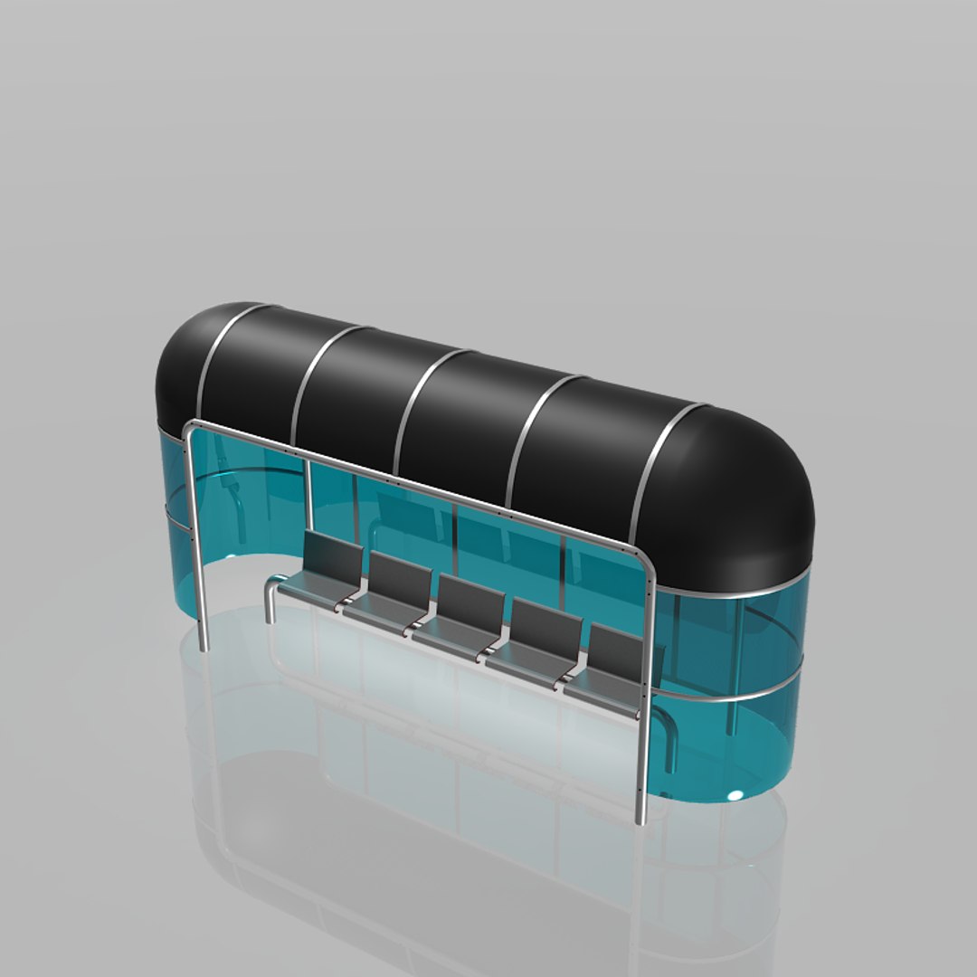max bus stop shelter glass