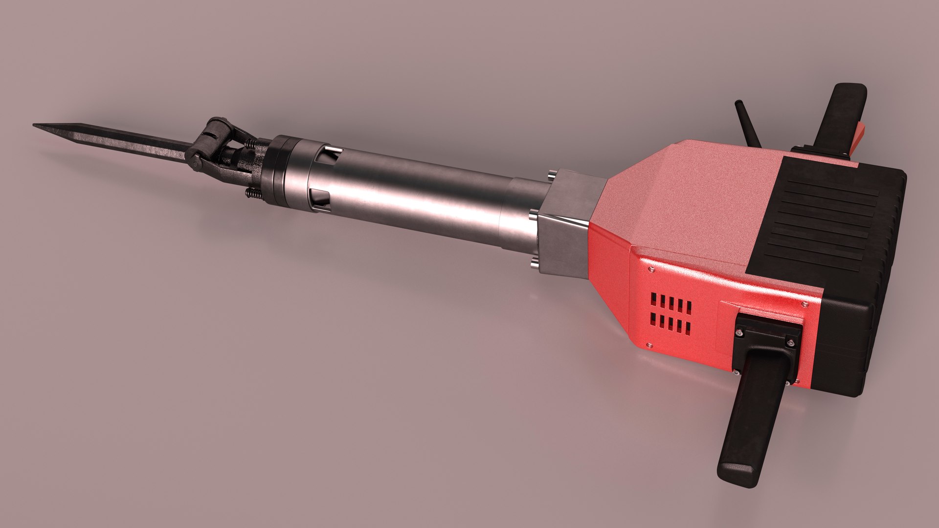 Demolition Electric Jack Hammer Concrete Breaker 3D Model - TurboSquid ...