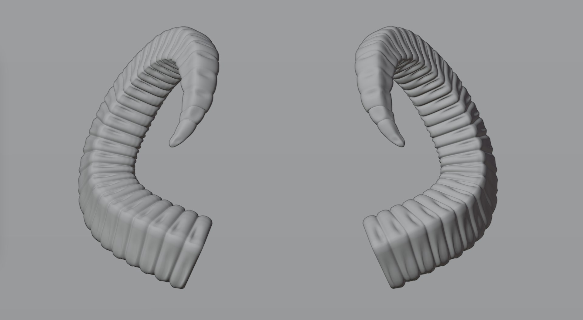 3D Horns Model - TurboSquid 1819124