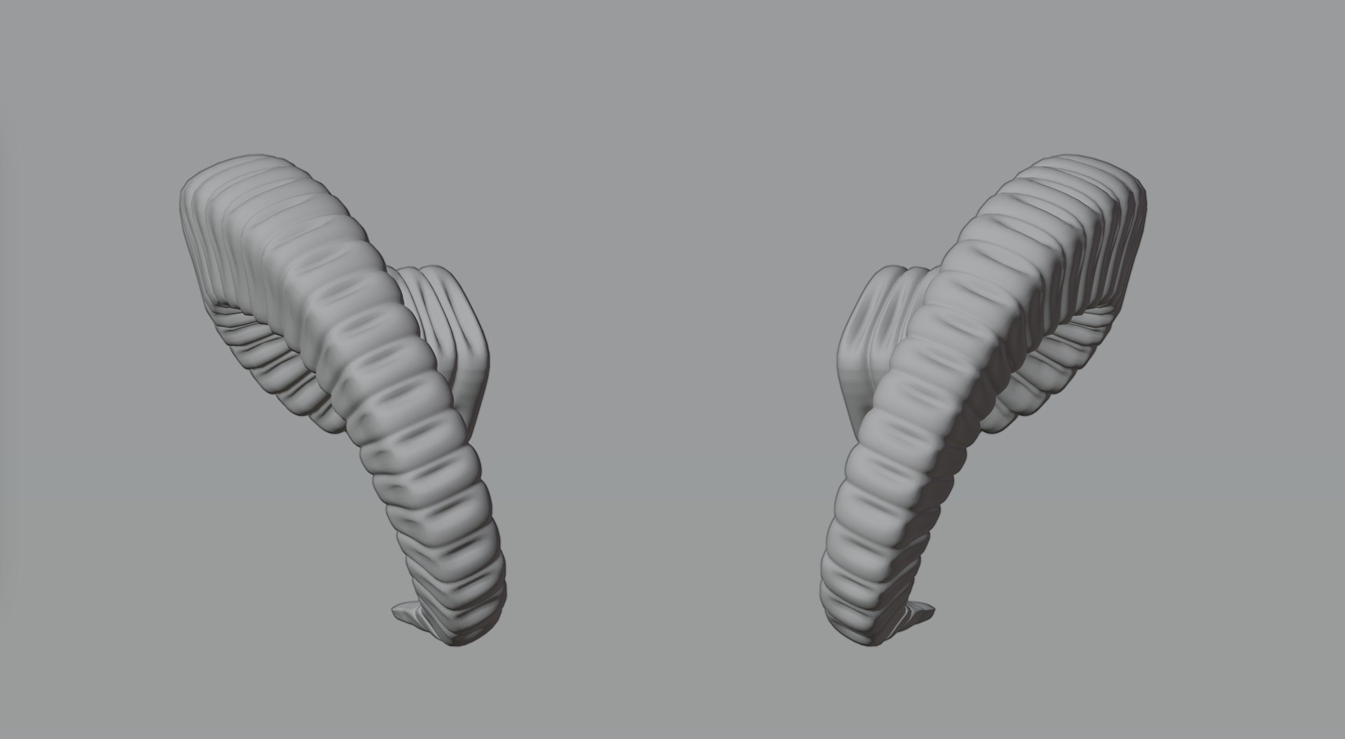 3D Horns Model - TurboSquid 1819124