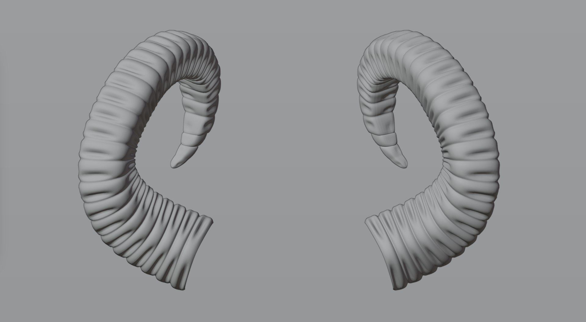 3D Horns Model - TurboSquid 1819124
