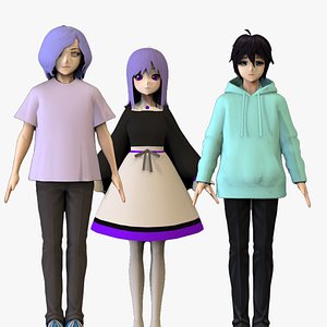 3D Vrchat Models | TurboSquid