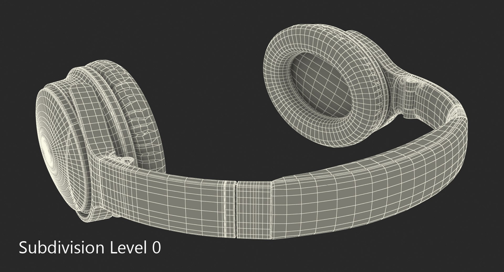 3D Wireless Headphones Generic Head Model - TurboSquid 1350193