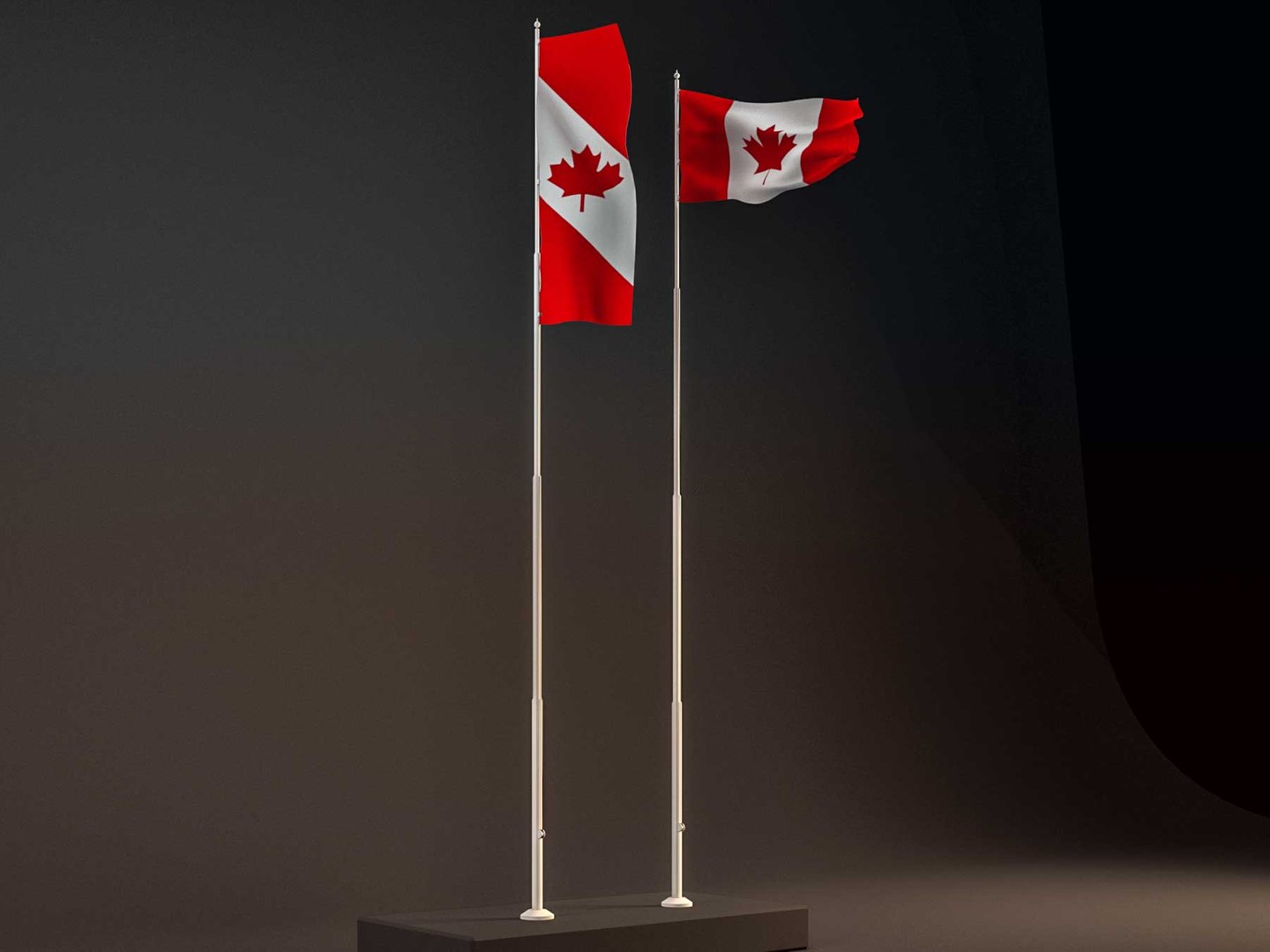 3D Flag Animation - TurboSquid 1397911