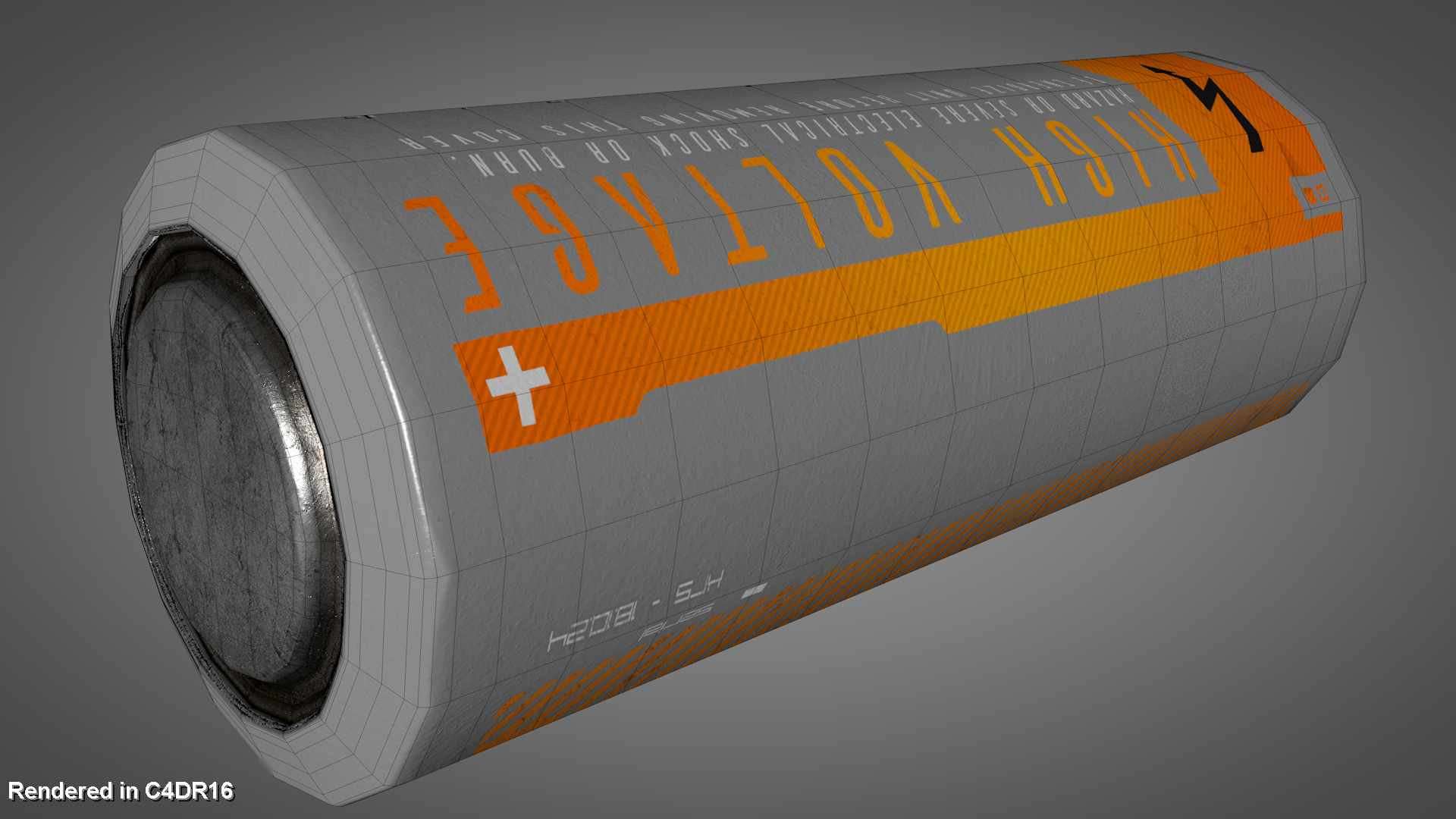 Simple Battery 3D Model - TurboSquid 1890872