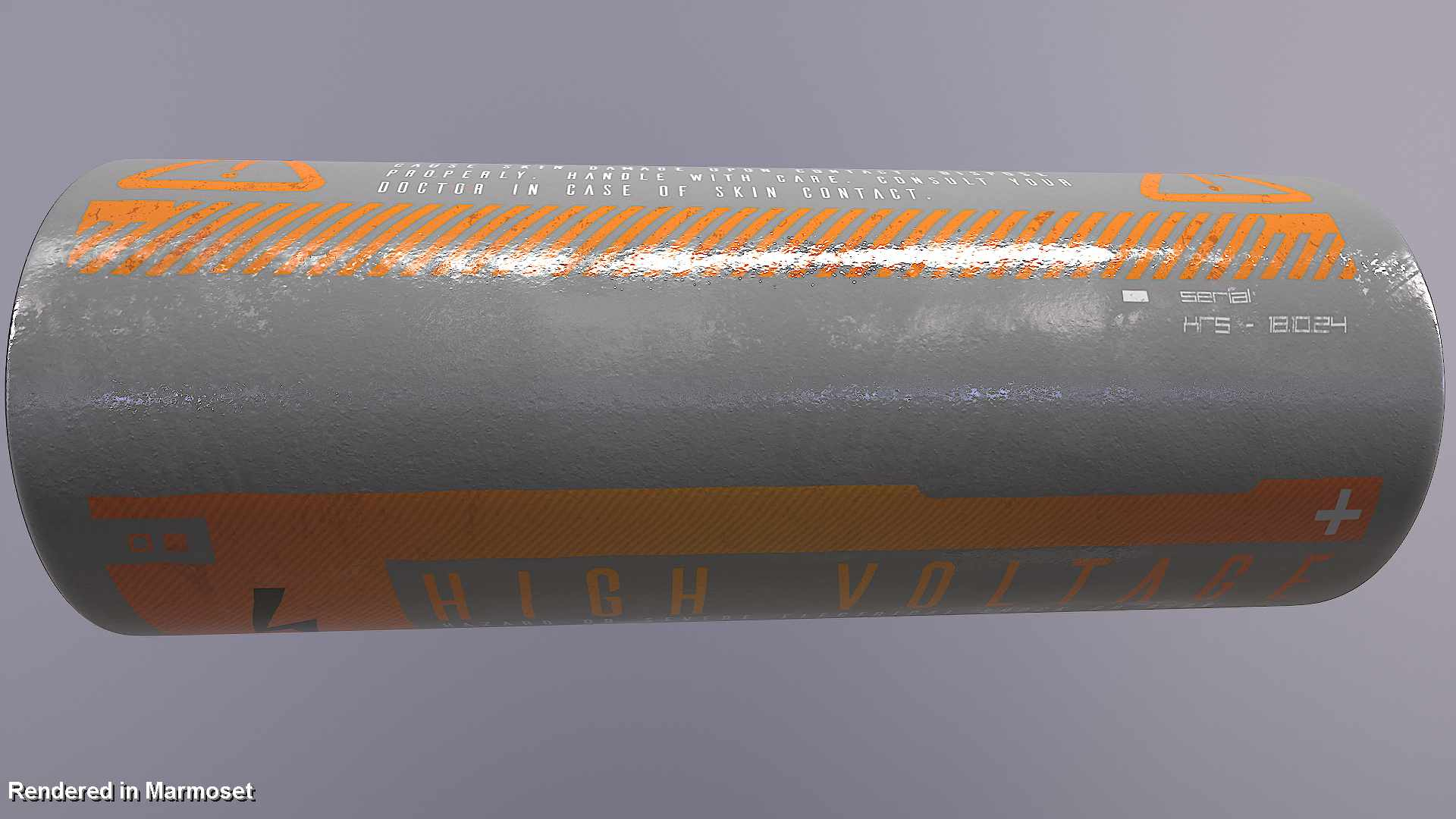 Simple Battery 3D Model - TurboSquid 1890872