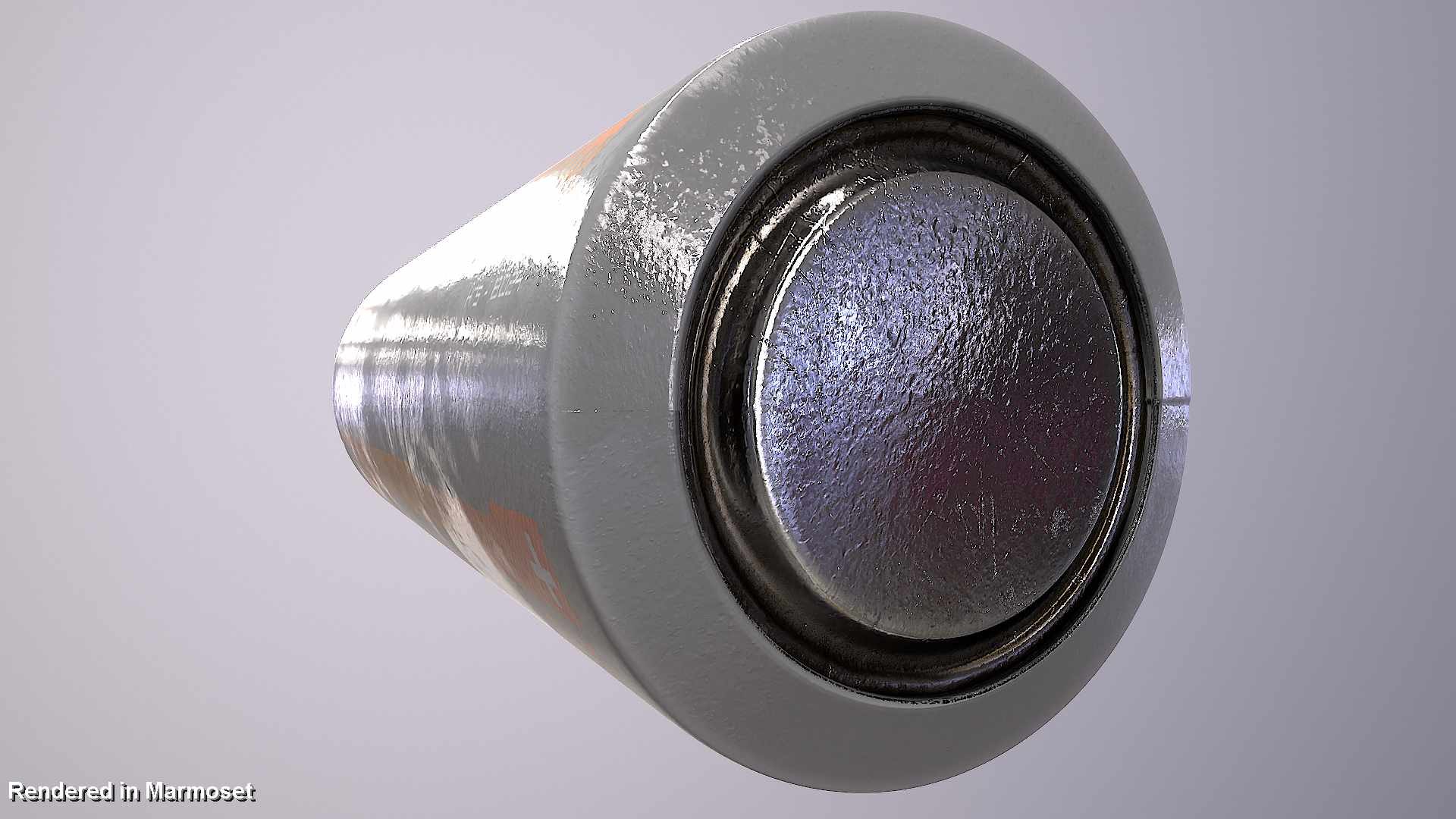 Simple Battery 3D Model - TurboSquid 1890872