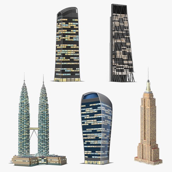 Skyscraper 3D Models for Download | TurboSquid