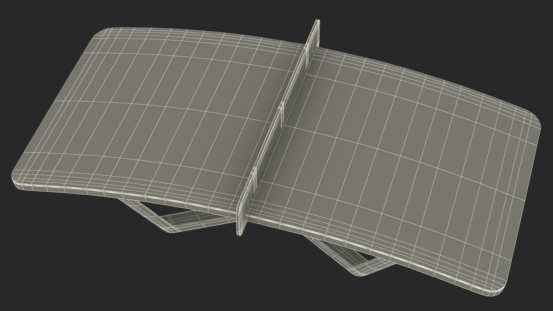 3D Teqball Table - TurboSquid 2093005