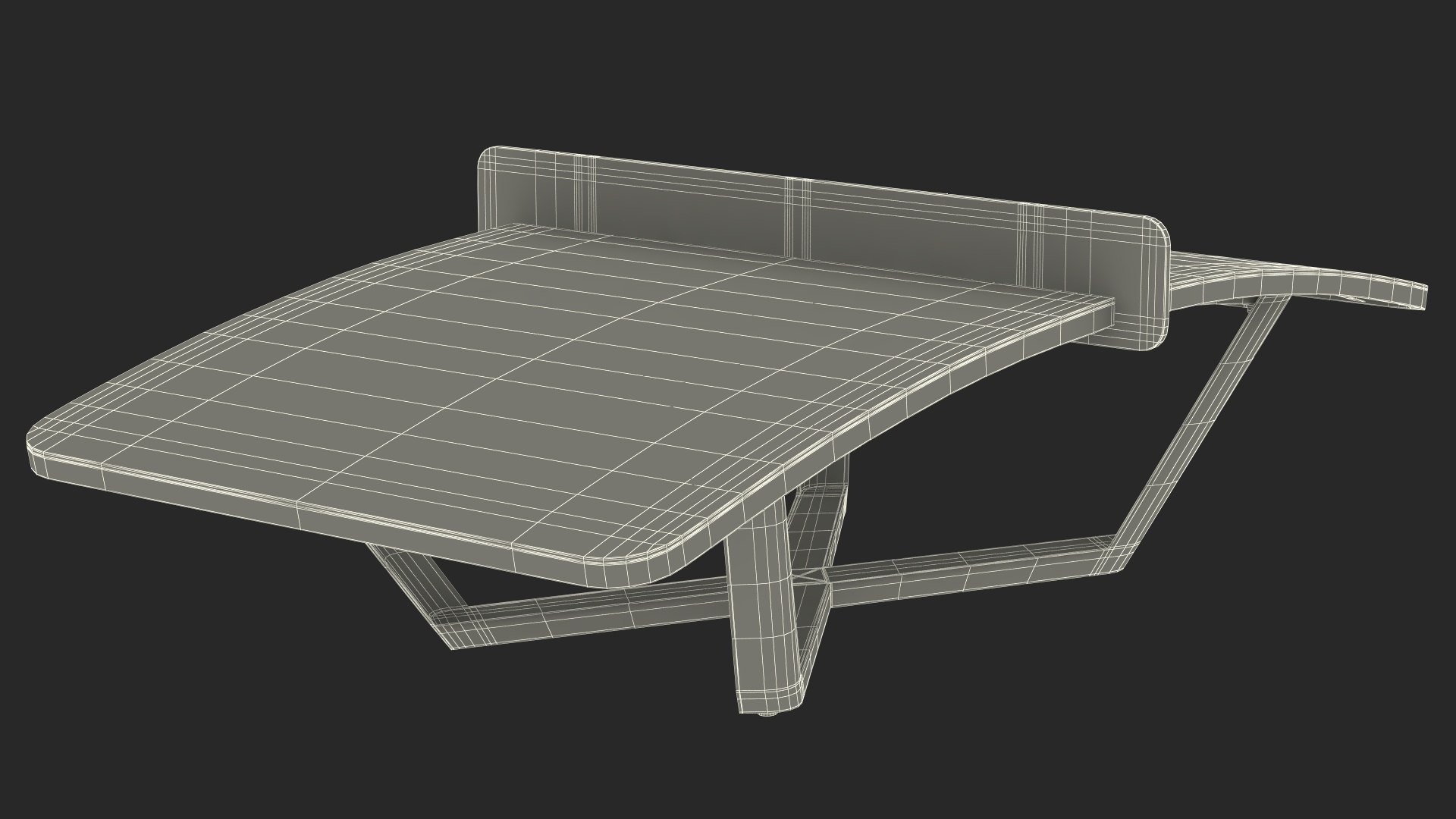 3D Teqball Table - TurboSquid 2093005