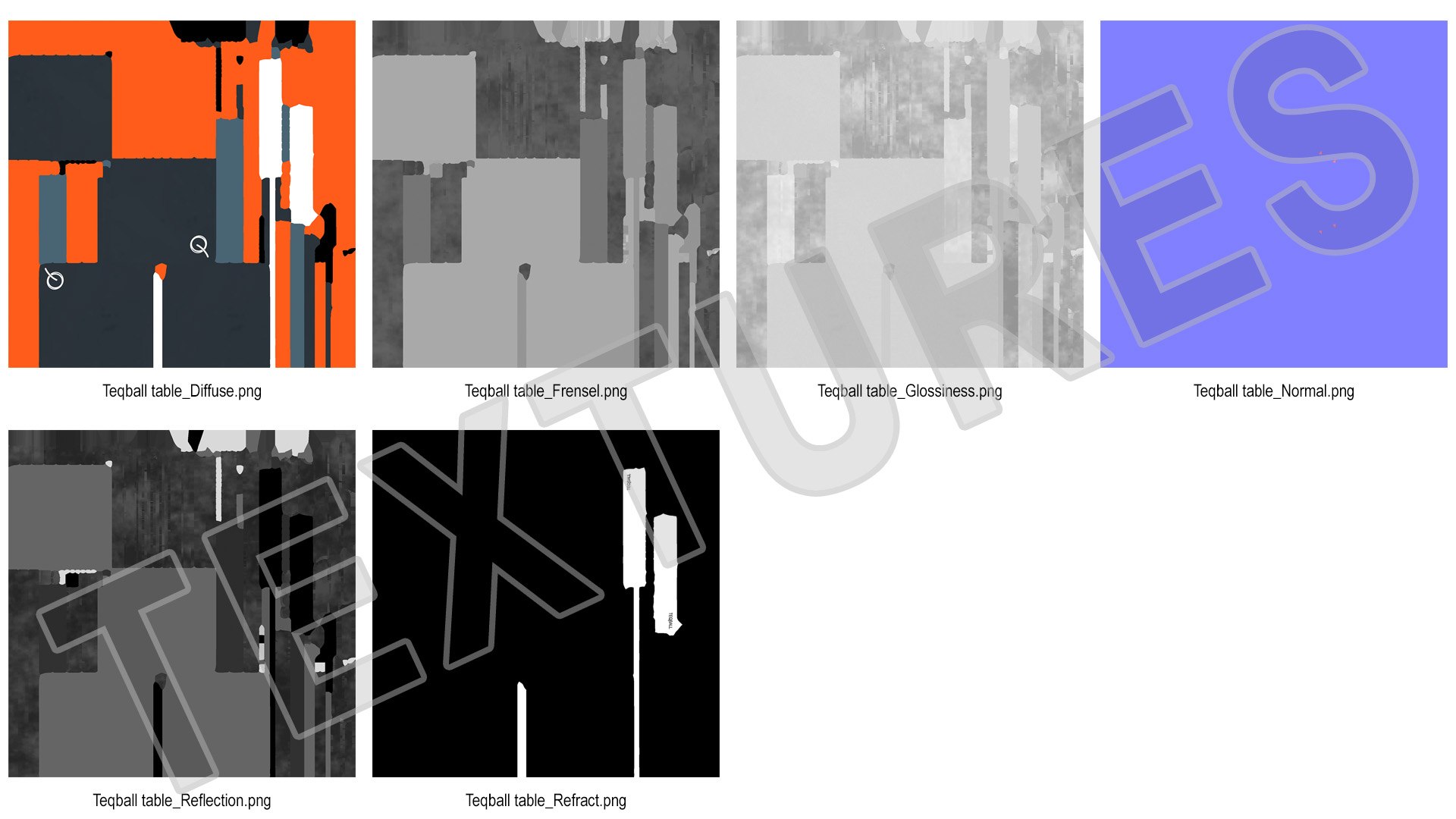 3D Teqball Table - TurboSquid 2093005